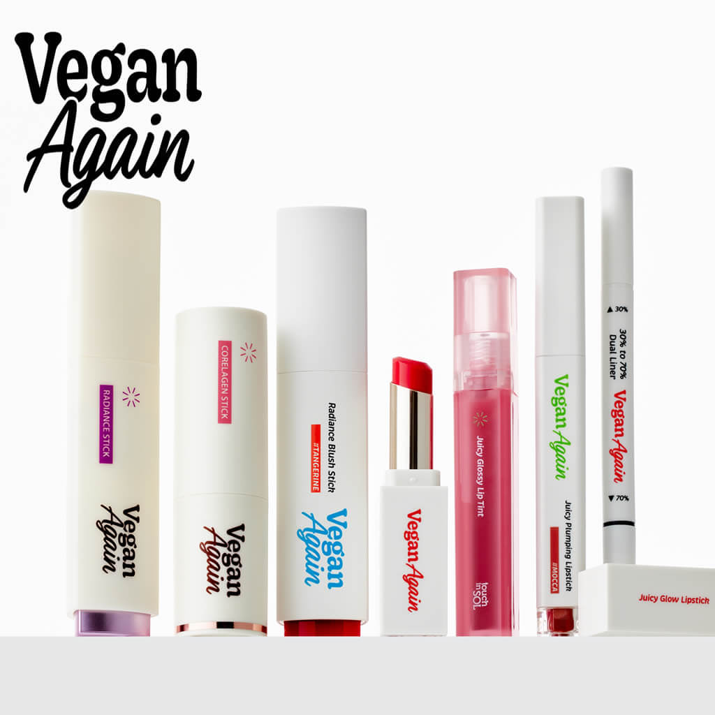 Vegan Again, Cruelty Free Makeup Collection, by Touch in Sol – Touch in ...